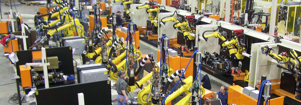 Laser Welding using HighYag RLSK Scanning Optics | Tennessee Rand