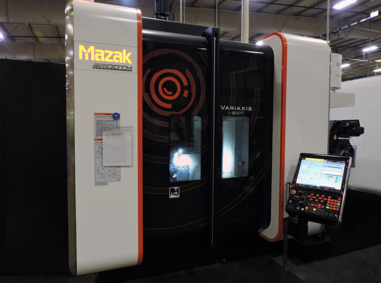 MACH1 Mazak Variaxis i-800 | Tennessee Rand